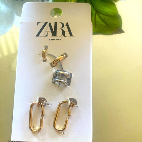 Zara | Jewelry | Zara Earrings Set | Poshmark